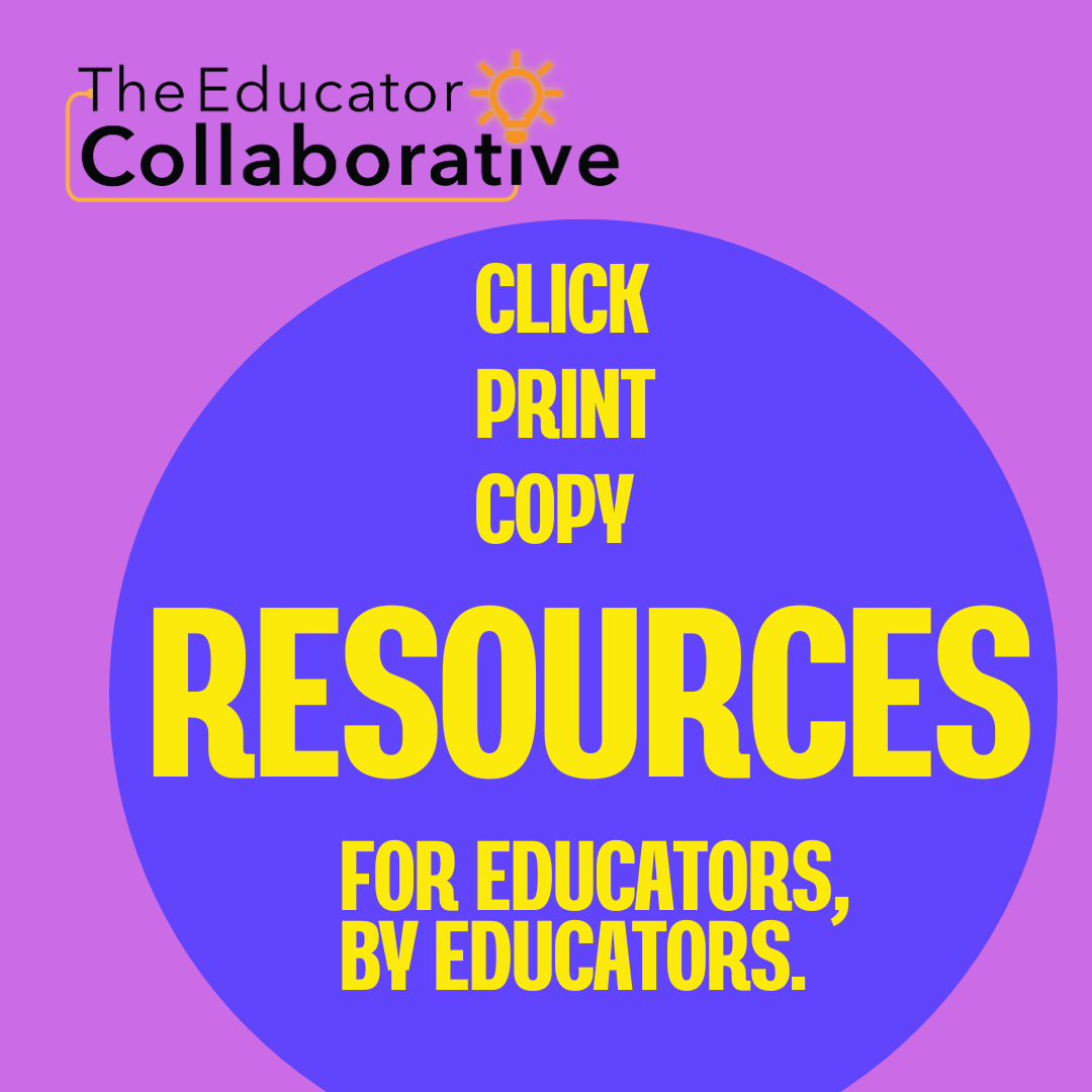 K-12 Literacy Resources - The Educator Collaborative